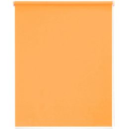 Seitenzugrollo SUNLINES, B:82cm H:180cm, orange, Kunststoff, Metall, Polyester, Rollos, "One size Style Peach", Made in Germany