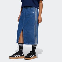Mädchen Sweatrock "SKIRT", blau, Gr. 164, adidas originals, Obermaterial: 100% Baumwolle, Röcke