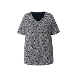 Ulla Popken Shirt female Black size 58-60