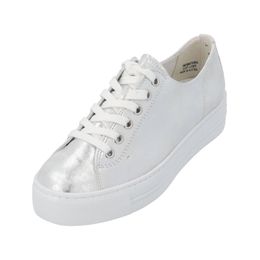 Paul Green Sneaker Damen Gr&ouml;&szlig;e 42 silber