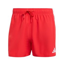 adidas Sportswear Sportbadeshorts 'Bold' Herren Größe 4XL rot / weiß