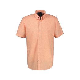 Lerros Button Up Shirt male Orange size L