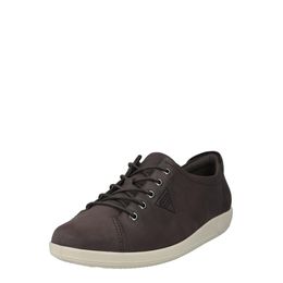 Ecco Sneaker 'Soft 2.0' Damen Gr&ouml;&szlig;e 39 dunkelbraun