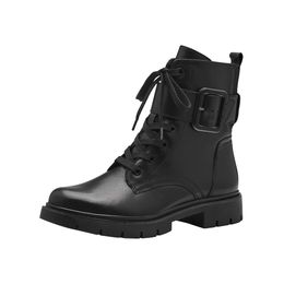 Tamaris Lace-Up Ankle Boots female Black size 39