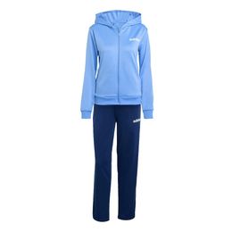 adidas Sportswear Trainingsanzug 'Essentials' Damen Gr&ouml;&szlig;e XXXS/XXS navy / hellblau / wei&szlig;
