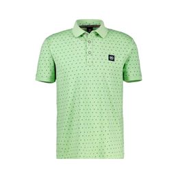 Lerros Poloshirt mit Minimalprint Herren Größe S mint