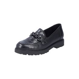 Rieker Slipper Damen Größe 36 schwarz