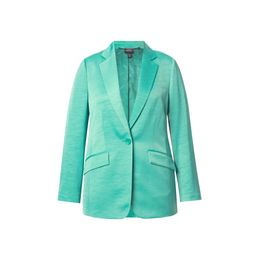 Ulla Popken Blazer Damen Gr&ouml;&szlig;e 42 gr&uuml;n
