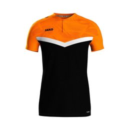 Jako Performance Shirt female Black size 4XL