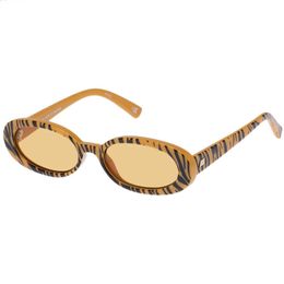 Le Specs Sonnenbrille 'Outta Love' Herren Größe One Size ocker / gold / schwarz