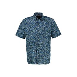 Lerros Button Up Shirt male Blue size XXXL