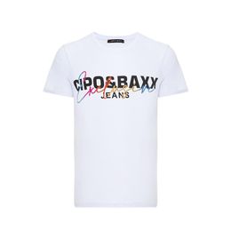 Cipo & Baxx Cipo & Baxx Shirt male White size S