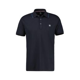 Lerros Poloshirt Herren Größe XL blau / navy