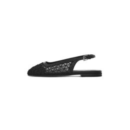 Derimod Ballet Flats with Strap female Black size 41