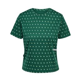Hummel Performance Shirt 'Pulse Workout' female Green size S