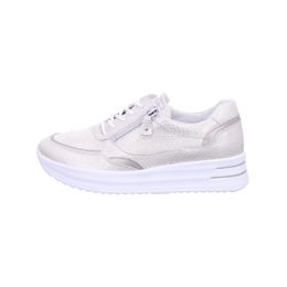 Waldläufer WALDLÄUFER Sneaker 'Arianna' Damen Größe 39.5/40 beige / perlweiß