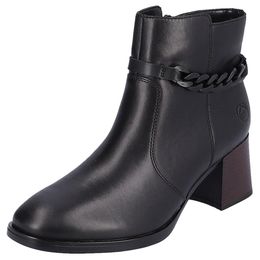 Remonte Stiefelette Damen Gr&ouml;&szlig;e 42 schwarz Winterschuhe