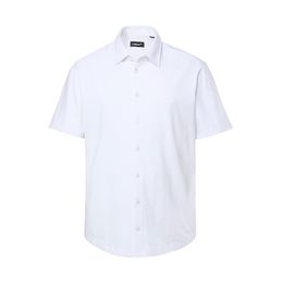 Men Plus Button Up Shirt male White size 7XL