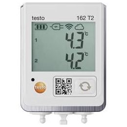 testo 0572 1622 162 T2 Temperatur-Datenlogger Messgr&ouml;&szlig;e Temperatur -50 bis 150 &deg;C inkl. Wandhalterung