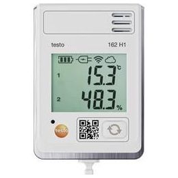 testo 0572 1624 162 H1 Multi-Datenlogger Messgr&ouml;&szlig;e Temperatur, Luftfeuchtigkeit -30 bis 50 &deg;C 0 bis 100 % rF inkl. Wandhalterung