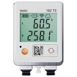 testo 0572 1623 162 T3 Temperatur-Datenlogger Messgr&ouml;&szlig;e Temperatur -195 bis 1350 &deg;C inkl. Wandhalterung