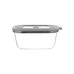 Kilner Frischhaltedose in Transparent/ Grau - 800 ml - 12% | Aufbewahren-servieren