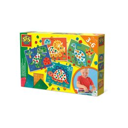 SES Mosaikset "Ich lerne Dino" - 3 Jahre - 13% | Kinder-kreativspielzeug