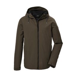 G.I.G.A. by Killtec Funktionsjacke "GW 32 MN JCKT", Herren, Gr. L, grün (olivgrün), Oberstoff: 100% Polyester, Futter: 100% Polyester, Wattierung: 100% Polyester, G.I.G.A. DX BY KILLTEC, Sportlich, Jacken, Wasserdicht, atmungsaktiv, warmes Fleece, verstellbare Details