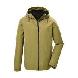 G.I.G.A. by Killtec Funktionsjacke "GW 32 MN JCKT", Herren, Gr. XL, grün (pistazie), Oberstoff: 100% Polyester, Futter: 100% Polyester, Wattierung: 100% Polyester, G.I.G.A. DX BY KILLTEC, Jacken, Wasserdicht, atmungsaktiv, warmes Fleece, verstellbare Details