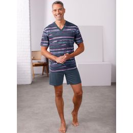 WITT Herren Shorty in Single-Jersey-Qualit&auml;t, dunkelblau-traube, Gr&ouml;&szlig;e 52/54
