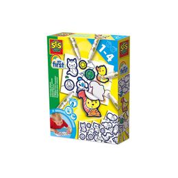 SES Malset "My first - Aufkleber zum Ausmalen" - ab 12 Monaten - 23% | Kinder-kreativspielzeug
