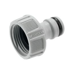 Gardena Hahnverbinder in Grau - 26,5 mm (G 3/4") - 11% | Gartendekoration