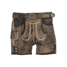 Isartrachten Lederhose in Braun - 38% | Größe 110 | Kindertrachtenmode