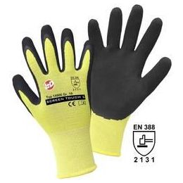 Leipold Doehle 14906-7 SCREEN TOUCH L Nylon Arbeitshandschuh Gr&ouml;&szlig;e (Handschuhe): 7, S EN 388 CAT II 1 St.