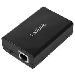 LogiLink KVM-Umschalter PoE Splitter 1 GBit/s IEEE 802.3af (12.95 W), IEEE 802.3at (25.5 W)