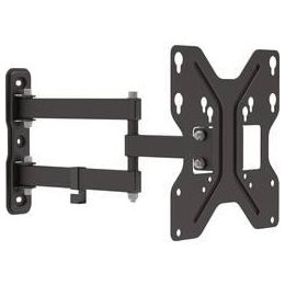 Digitus DA-90357 TV-Wandhalterung 48,3 cm (19) - 106,7 cm (42) Neigbar, Schwenkbar Variabler Wandabstand, Zusammenklappbar