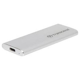 Transcend ESD240C 240 GB Externe SSD USB-C&reg; Silber TS240GESD240C
