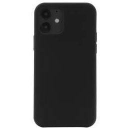 JT Berlin Steglitz Backcover Apple iPhone 12 mini Schwarz Induktives Laden 10670