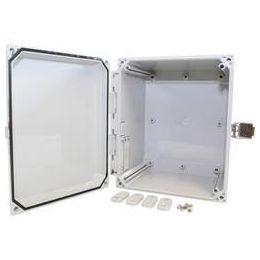 Hammond Electronics Wand-Geh&auml;use 252 x 207 x 152 Polycarbonat Lichtgrau 1 St.