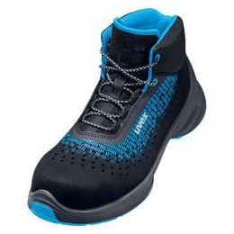 uvex 1 G2 6831840 Sicherheitsstiefel S1 Schuhgr&ouml;&szlig;e (EU): 40 Blau, Schwarz 1 Paar