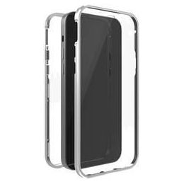 Black Rock 360&deg; Glass Cover Apple iPhone 14 Pro Silber 1210TGC08