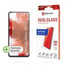 DISPLEX Real Glass Displayschutzglas Samsung Galaxy A54 5G 1 St. kratzfest, Anti-Fingerprint 01803