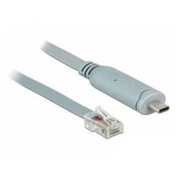 Delock USB 2.0 Adapter [1x USB 2.0 Stecker C - 1x RJ45-Stecker] 89892 5 m