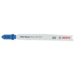 Bosch Accessories 2608655100 PRO Metal thick and thin T123XF Stichs&auml;geblatt, 100 mm, 2-tlg. 2 St.