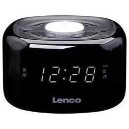 Lenco CR-12BK Radiowecker Schwarz