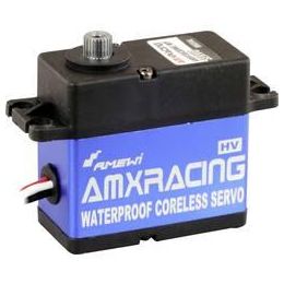 Amewi Standard-Servo AMXRacing AMHV5830MG WP Analog-Servo Getriebe-Material: Metall