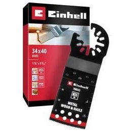 Einhell 708043 Tauchs&auml;geblatt BIM Met, 34mm Bimetall Multifunktionswerkzeug-Zubeh&ouml;r-Set Multifunktionswerkzeug-Zubeh&ouml;r-Set 34 mm 1 St.