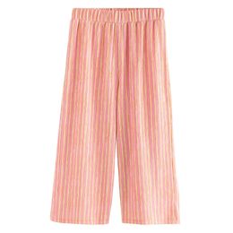 next Hose M&auml;dchen Gr&ouml;&szlig;e 116 dunkelorange / pink / wei&szlig;
