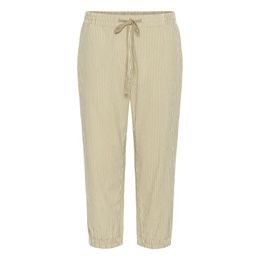 Kaffe Hose 'KAnaya' Damen Gr&ouml;&szlig;e 42 beige / ecru