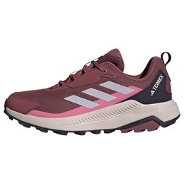 adidas terrex Halbschuh 'Anylander' Damen Gr&ouml;&szlig;e 41/41.5 anthrazit / eosin / rotviolett
